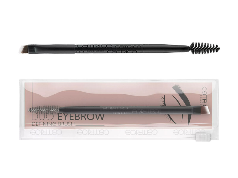Catrice Duo Eyebrow Defining Brush | Flash Lip